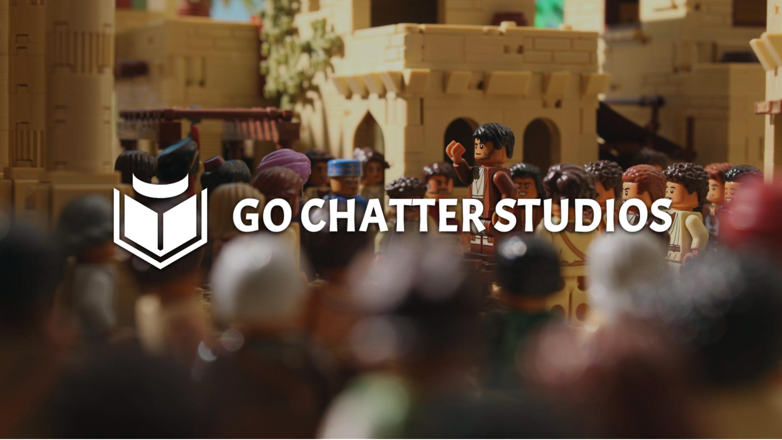 Go Chatter Studios - Making the Bible, Brick by Brick